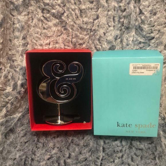 kate spade | Other | Kate Spadelenox New York Darling Point Cake Topper ...
